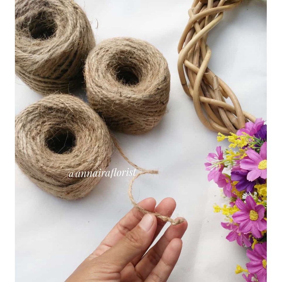 Jual Tali goni / tali rami / tali polaroid 100gr | Shopee Indonesia