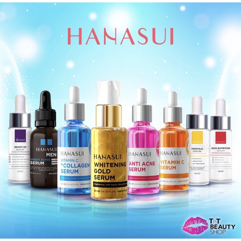 Jual Serum hanasui (Ready) | Shopee Indonesia
