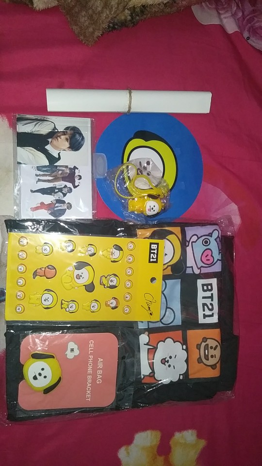 PAKET BT21 PAKET HEMAT BT21 - BT21 BOX - ARMY BOX (LARGE VERSION ...