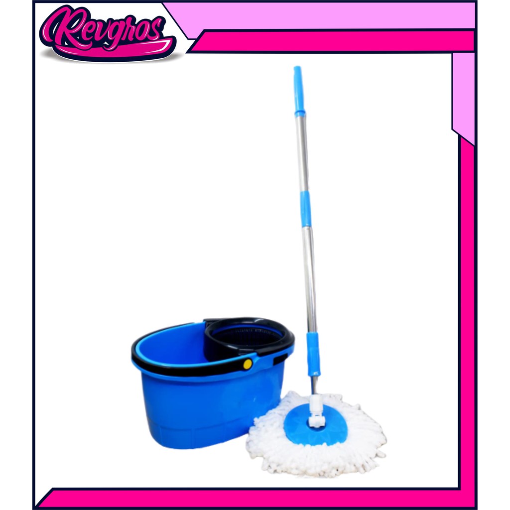 JUMBO MOP HC / SUPER MOP 360 ROTATED / ALAT PEL LANTAI MOP / JUMBO MOP ...