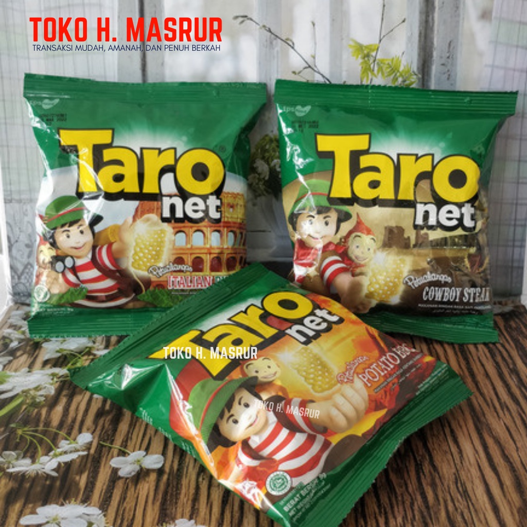Jual Snack Taro | Shopee Indonesia