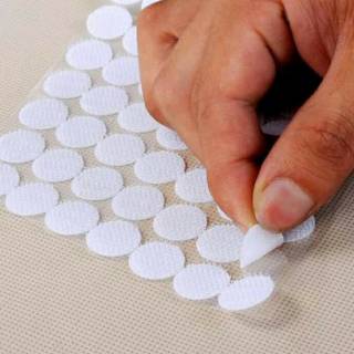 Jual velcro bulat 10/15/20 mm | velcro bulat double side 1/1.5/ 2/2.5 ...