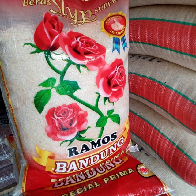 Jual Beras ramos bandung slype | Shopee Indonesia
