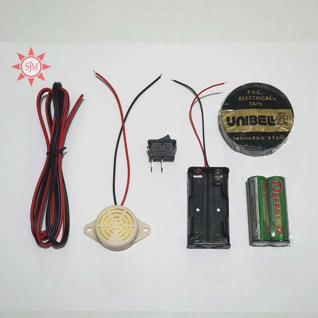 Jual Paket Rangkaian Bel Listrik Sederhana Praktek Prakarya anak ...