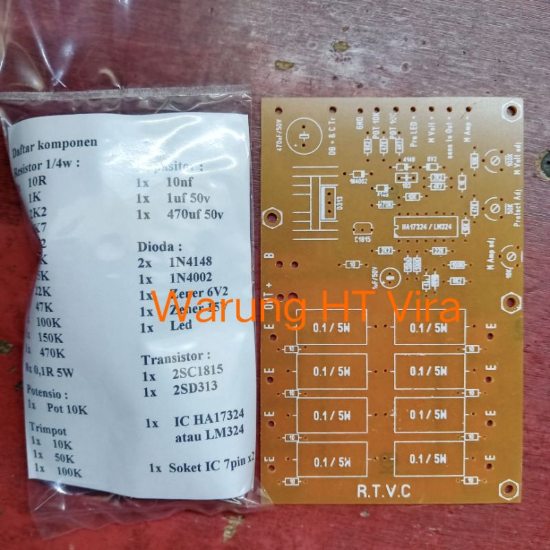 Jual paket pcb power suplay 30-40Amp dgn komponen | Shopee Indonesia
