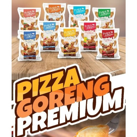 Jual PIGO Pizza Goreng PREMIUM - Pitsa Goreng PREMIUM - Double Cheese ...