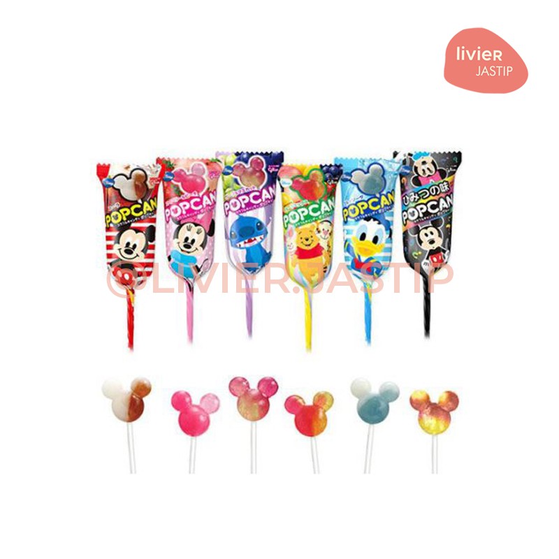 Jual Glico Disney Popcan Set Permen (6 pcs) | Shopee Indonesia