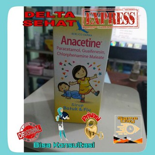 Jual Anacetin Sirup 60ml - obat batuk pilek anak | Shopee Indonesia