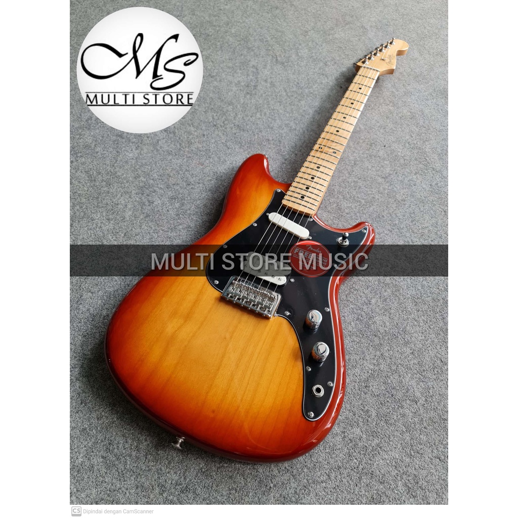 Jual Gitar - Guitar - Elektrik - Electric - FENDER Player Duo Sonic ...