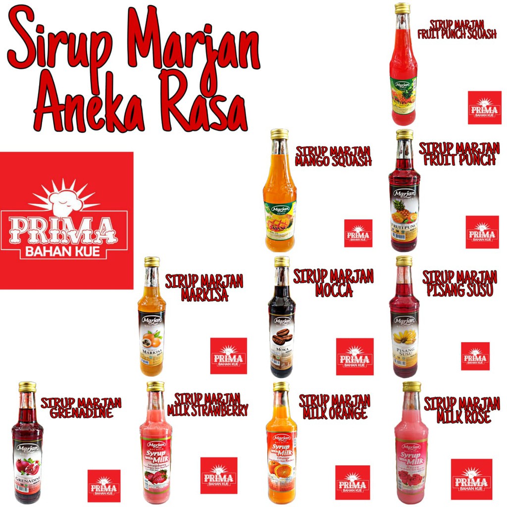 Jual SIRUP MARJAN ANEKA RASA | Shopee Indonesia