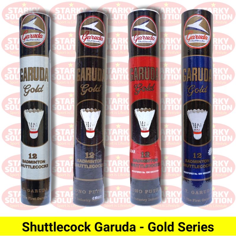 Jual Shuttlecock Bulutangkis GARUDA GOLD Kock Kok Badminton Original ...