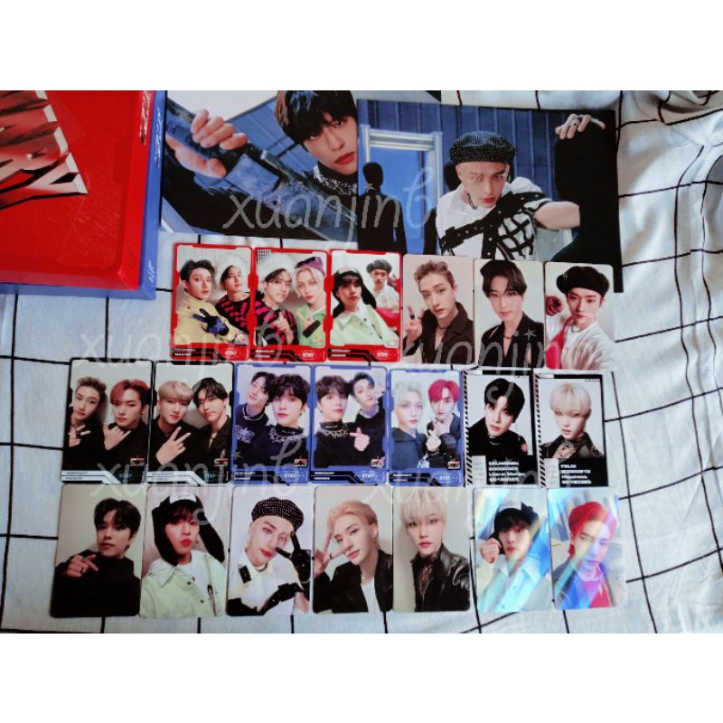 Jual OFFICIAL PHOTOCARD STRAY KIDS SKZ ODDINARY FRANKENSTEIN MASK OFF SCANNING TRADING CARD MINI ...