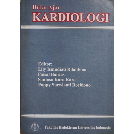 Jual Buku Ajar Kardiologi Fkui | Shopee Indonesia