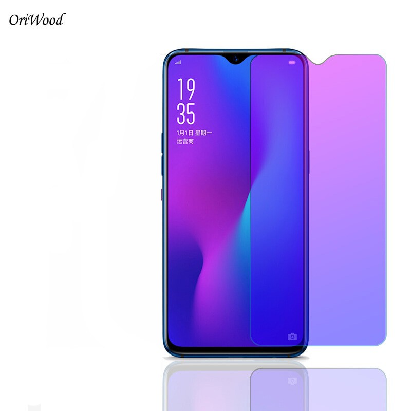 Jual Tempered Glass Oppo F9 Anti Blue Light Ray Kaca Screen Protector ...