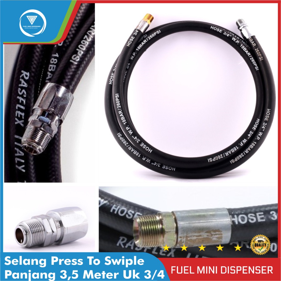 Jual Selang Pom Mini - Selang Nozzle - selang dispenser spbu - Selang ...