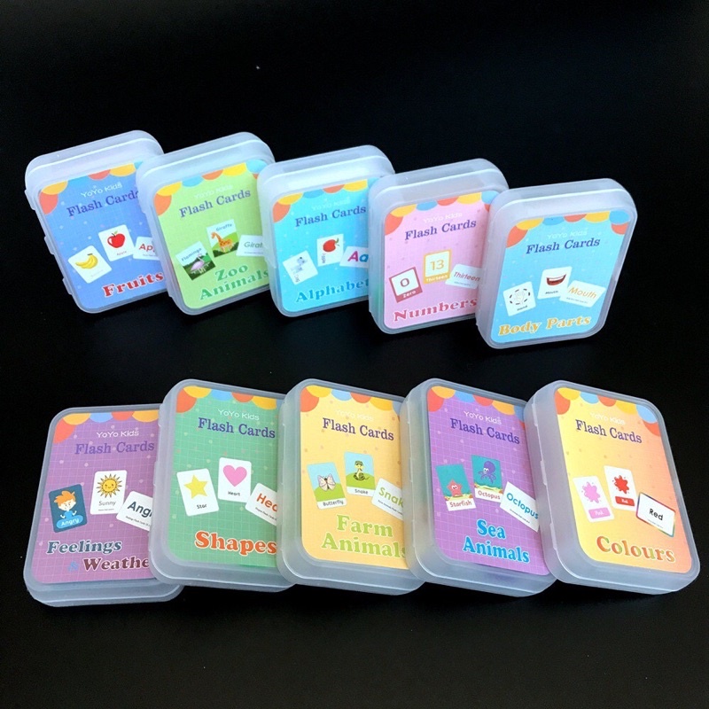 Jual MAINAN EDUKASI FLASHCARD/ FLASH CARD ANAK | Shopee Indonesia