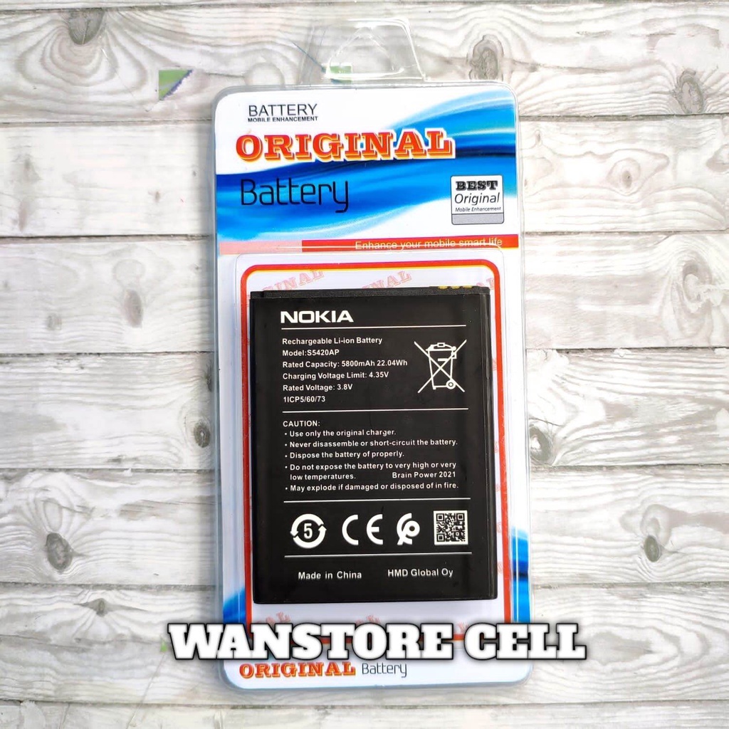Jual Baterai Batre Nokia C1 2020 Model S5420AP Nokia C1 Android Tipe ...
