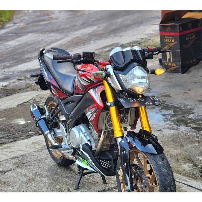 Jual stang Vixion panjang Xabre Byson mt15 mt25 | Shopee Indonesia