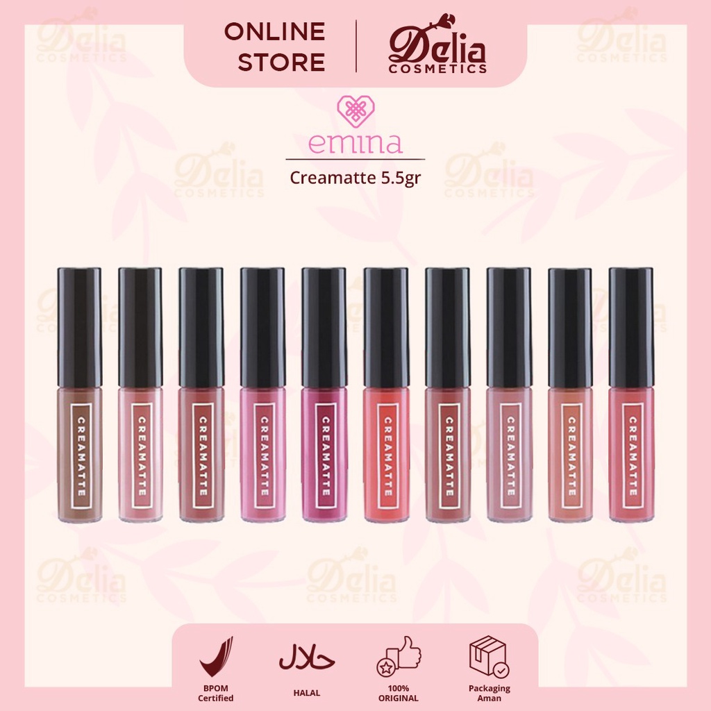 Jual Emina Creamatte 5.5g | Shopee Indonesia