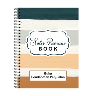 Jual Ready Buku Rekap Penjualan Sales Revenue A5 | Shopee Indonesia