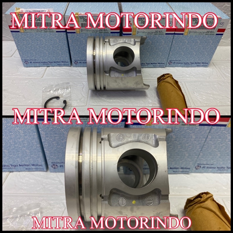 Jual PISTON ASSY MITSUBISHI CANTER PS125TURBO PS110 TURBO PS136 TURBO ...