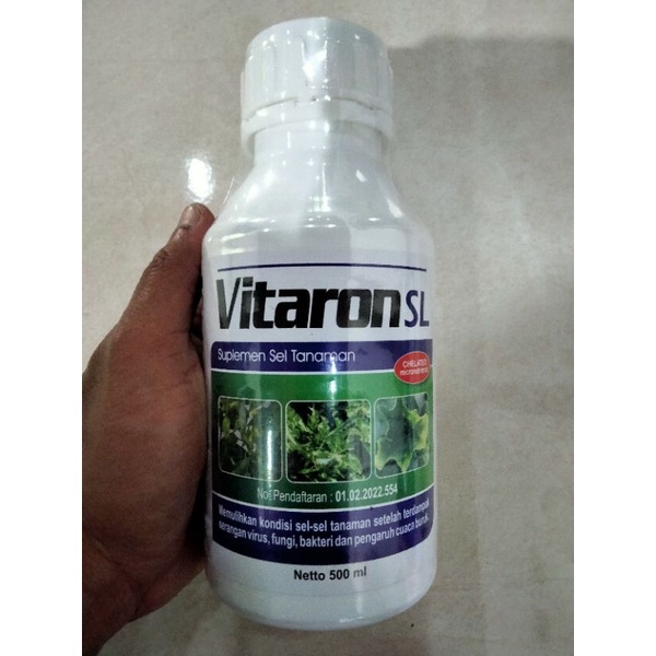 Jual VITARON SL 500 ML Suplemen Sel Tanaman vitaronsl | Shopee Indonesia