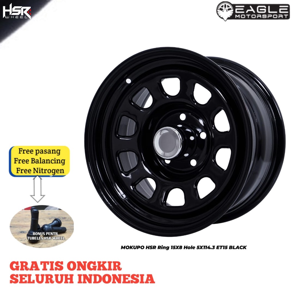 Jual VELG MOBIL VELK PELEK KALENG OFF-ROAD R15 VELG MOBIL TERIOS RUSH ...