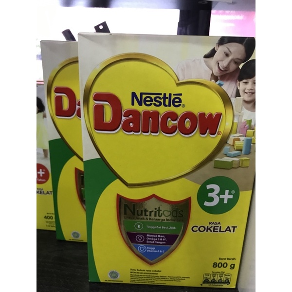 Jual Dancow 3 plus 800 gram coklat | Shopee Indonesia