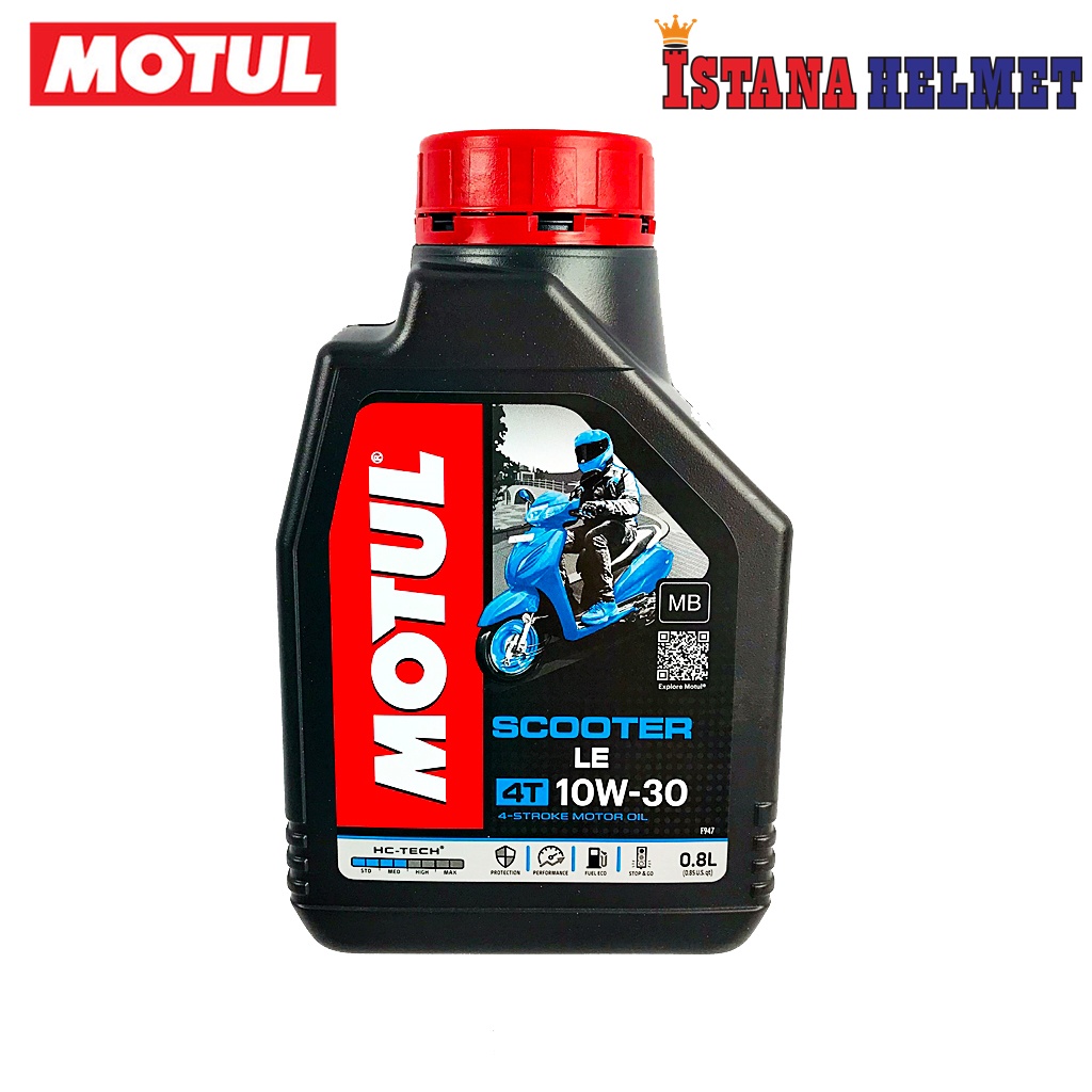 Jual OLI MOTUL SCOOTER LE 4T 10W-30 ORIGINAL | Shopee Indonesia