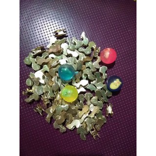 Jual Jual Biji Bekel isi 6 biji per pack gratis bola bekel 1 biji ...