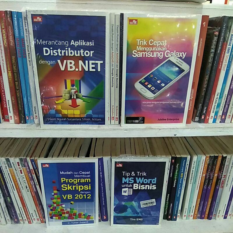 Jual buku komputer original banyak judul, harga special | Shopee Indonesia