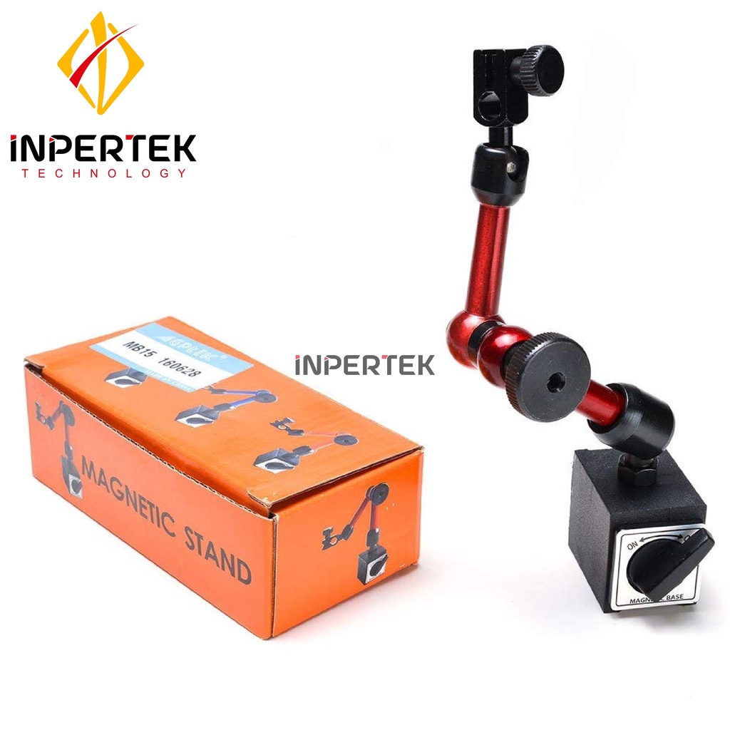 Jual Magnetic Stand Mini Stang Dial Stang Fleksible Magnetic Base Universal Dudukan Dial Stand ...