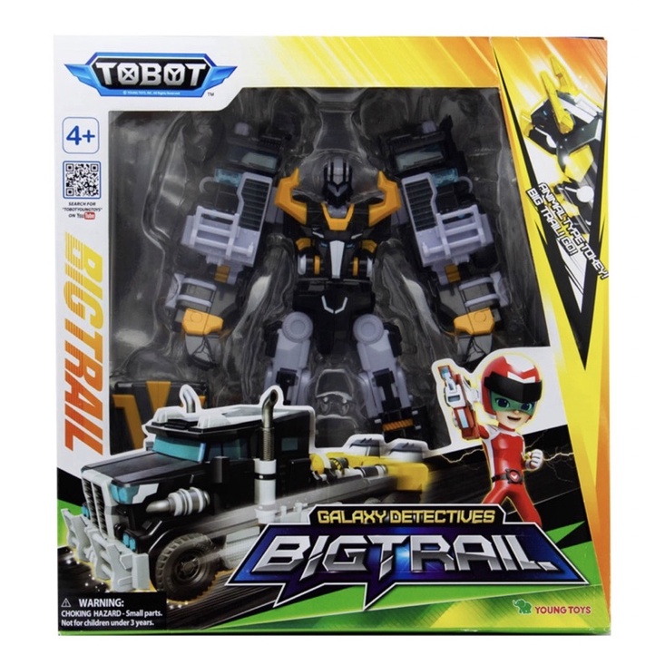 Jual Tobot Galaxy Detectives Big Trail / MAINAN ORIGINAL TOBOT ...