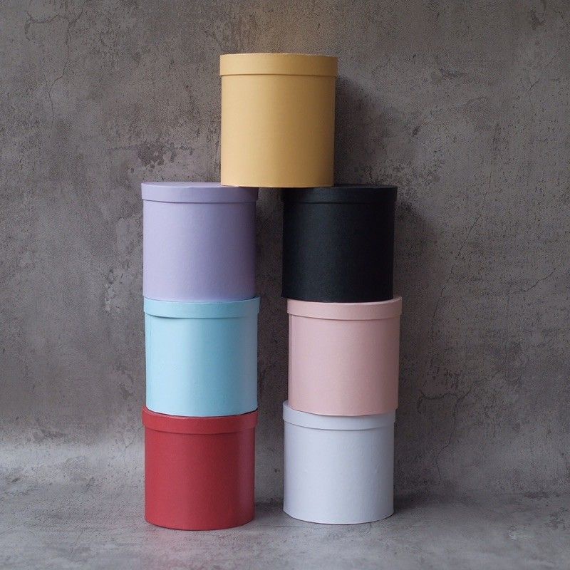 Jual Box Buket / Box Bunga / Mini Round Bloom Box / Gift Box | Shopee Indonesia
