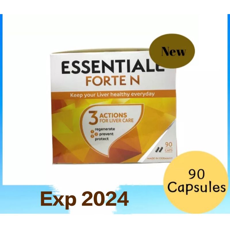 Jual New packing Essential forte N|Vitamin hati |originalEssential ...