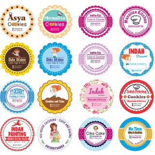 Jual sticker Logo olshop, sticker logo dagangan, sticker logo produk ...