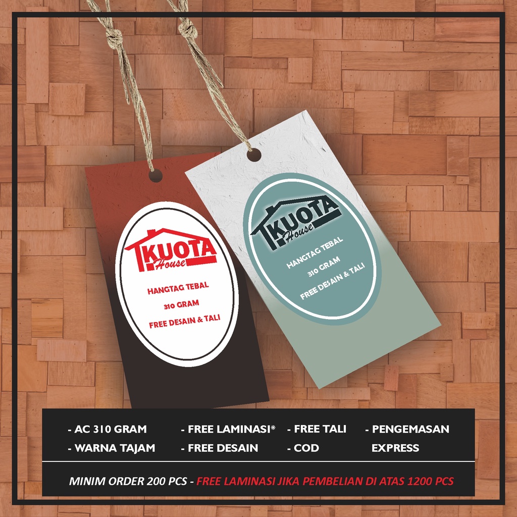 Jual HANGTAG BAJU,LABEL GANTUNG LABEL BAJU BERBAGAI UKURAN FREE ...