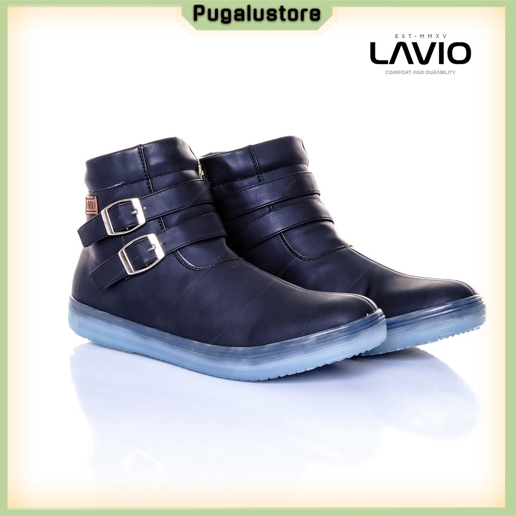 Jual Lavio Sepatu Boots Sneakers Wanita Original Lavio Pino Casual ...