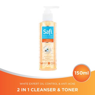 Jual Safi Acne Expert Clarifying 2 in 1 Cleanser 150ml - Deep Cleanse ...