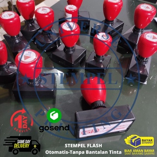Jual Cetak Stempel Otomatis Stempel Flash Murah | Shopee Indonesia