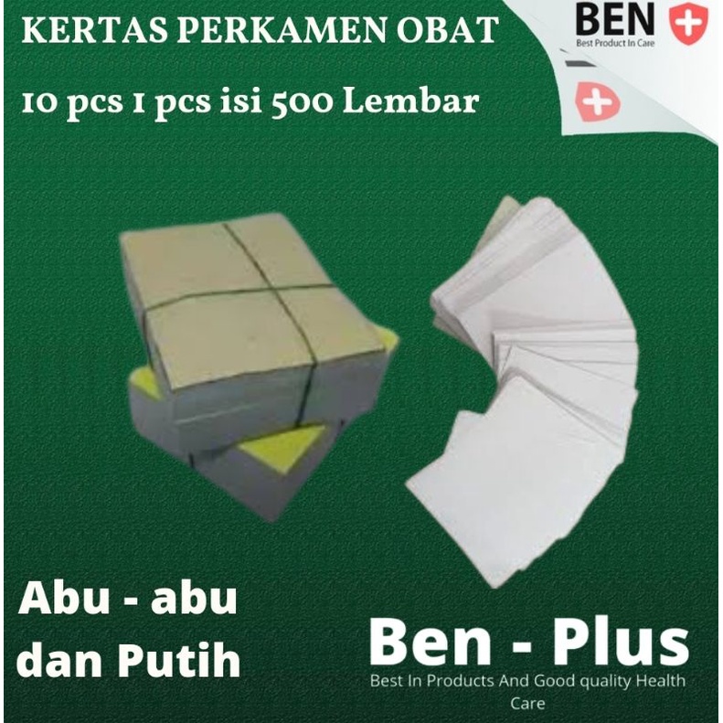 Jual Kertas Perkamen Abu -Abu dan putih 10 pack | Shopee Indonesia