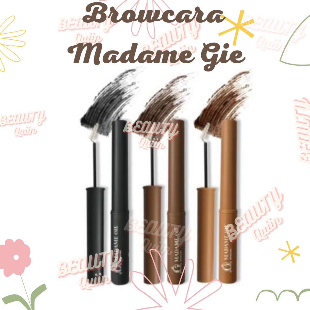 Jual [ BEAUTY ] Madame Gie Beauty Shape Browcara Brow Mascara - MakeUp ...