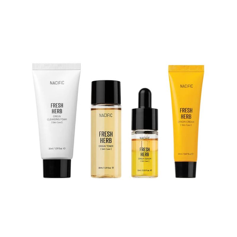 Jual NACIFIC FRESH HERB ORIGIN KIT / NACIFIC PINK AHA BHA KIT / NACIFIC ...