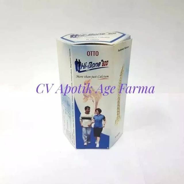 Jual Hi Bone atau Hibone 600 Caplet isi 30 (Otto) | Shopee Indonesia