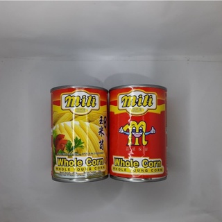 Jual Mili Whole Young Corn / Jagung Muda Dalam Kaleng // 400gr | Shopee ...