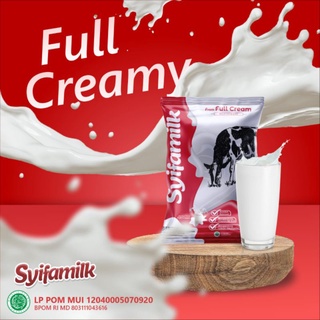 Jual Susu Sapi Bubuk SYIFAMILK FULL CREAM Susu Penggemuk Badan 350gr ...
