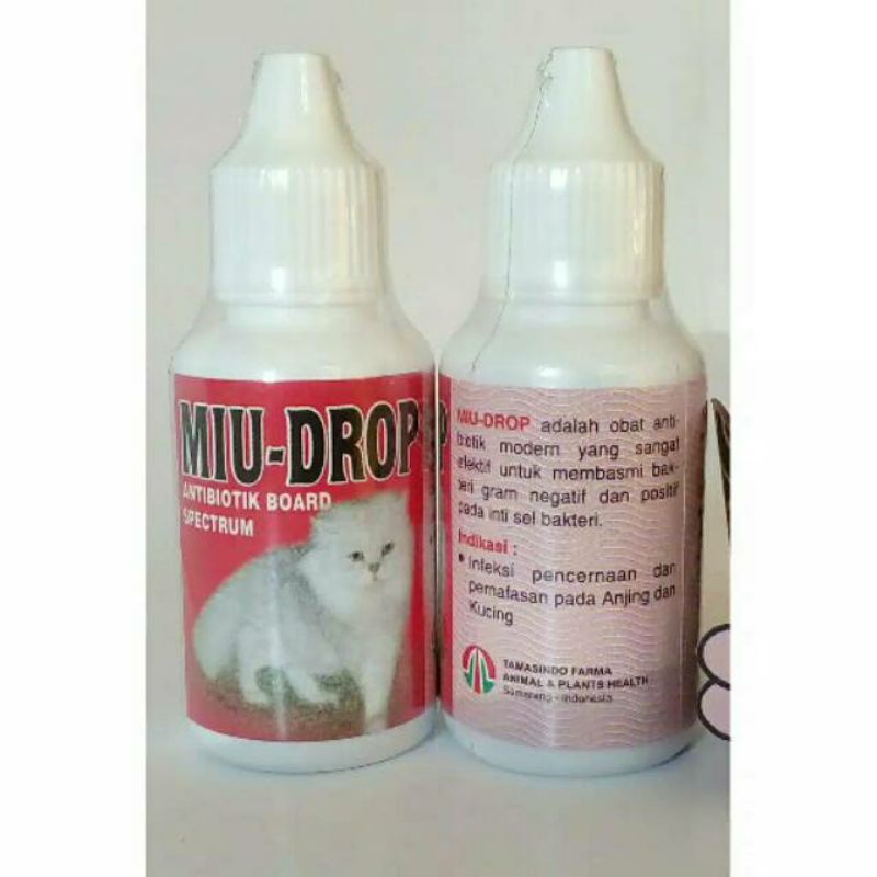 Jual MIU DROP 30 ml - Miudrop Obat Tetes Infeksi Pencernaan Diare Batuk ...