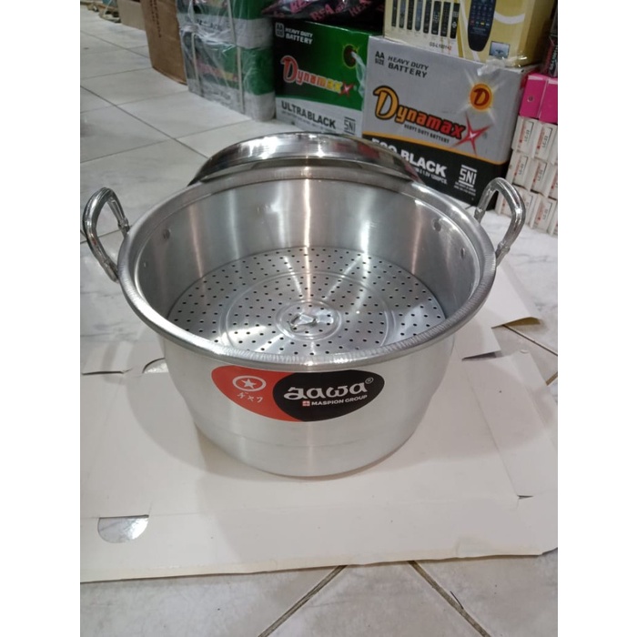 Jual Panci Langseng Kukus / Dandang / Steamer 30 Cm Jawa / Eagle ...