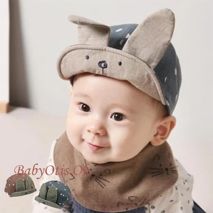 Jual Rabbit Ear Hat Topi Anak Model Telinga Kelinci - Pink | Shopee ...