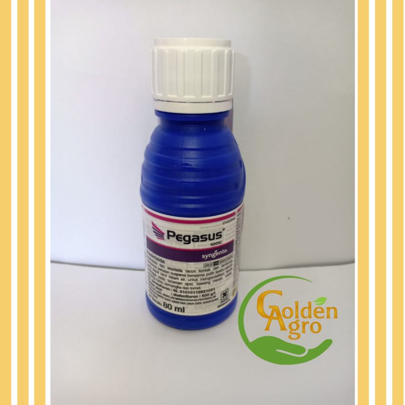 Jual INSEKTISIDA PEGASUS 500SC SC 80ML ML SYNGENTA | Shopee Indonesia
